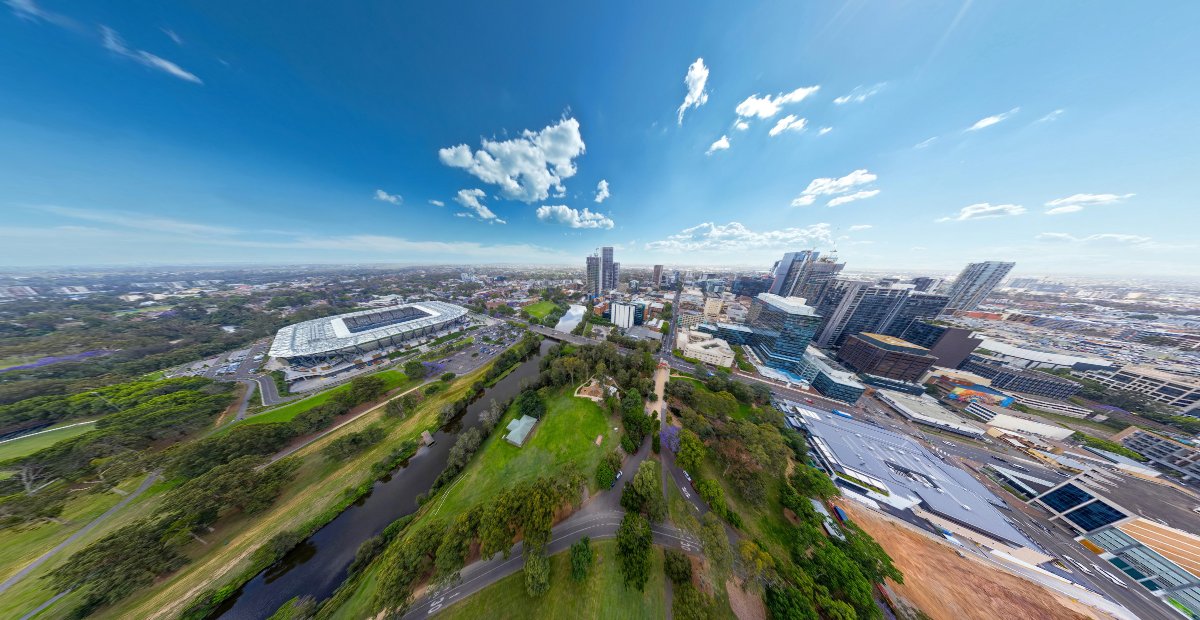 Virtual Tour : CBD & Parramatta Park